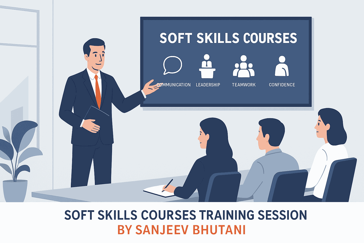 Soft Skills Online Courses - Sanjeev Bhutani